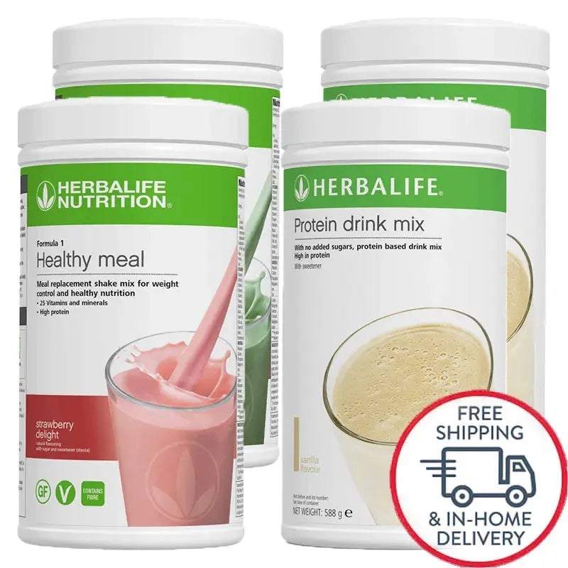 2x Formula 1 + 2x Protein Drink Mix – HLF Online UK